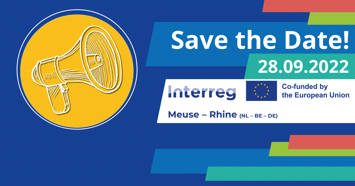 Save the Date – Évènement Public Interreg Meuse-Rhin (NL-BE-DE) 2021-2027